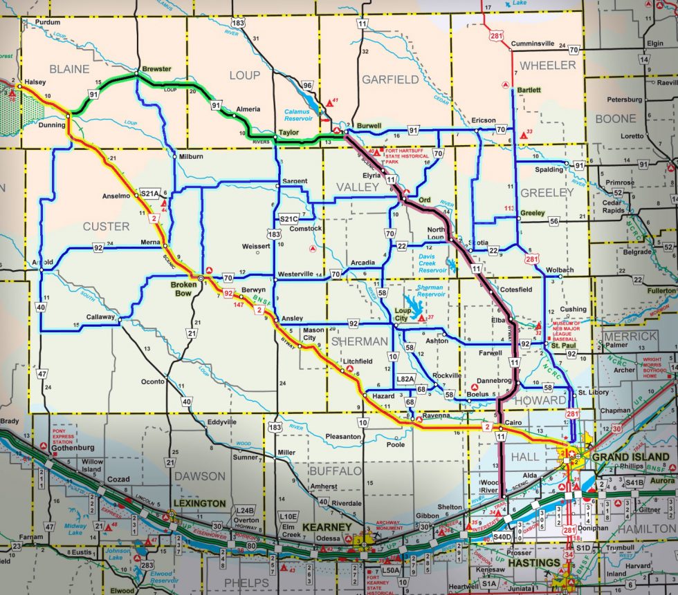 Nebraska`s Scenic Towns | NEBRASKA`S JUNK JAUNT